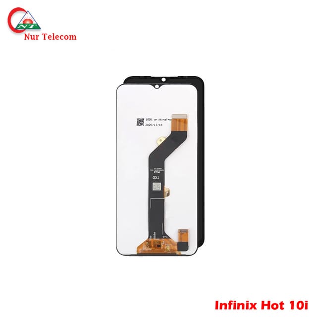 Infinix Hot 10i display price in Bangladesh - Nur Telecom
