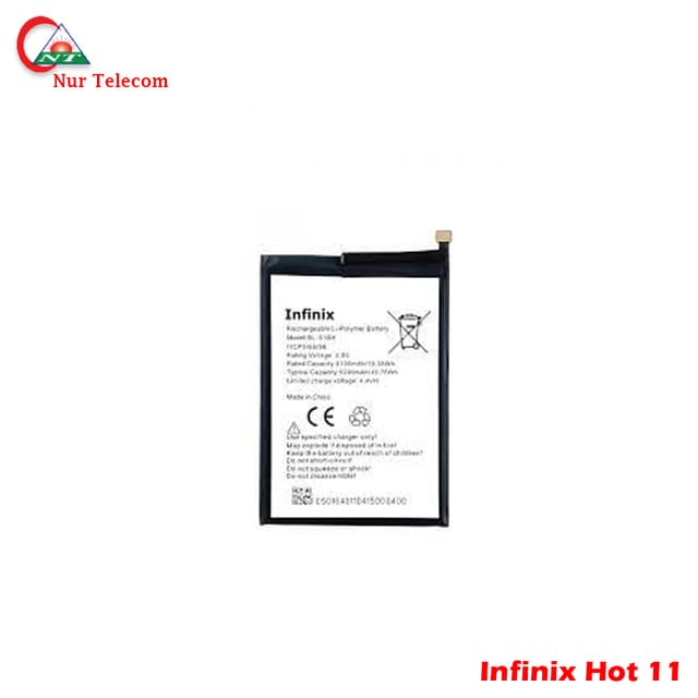 Infinix Hot 11 Battery price in Bangladesh - Nur Telecom