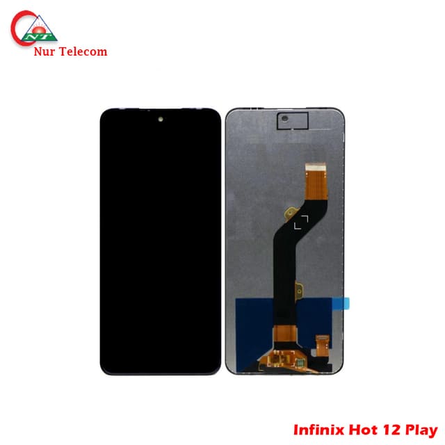 Infinix Hot 12 Play display price in Bangladesh - Nur Telecom