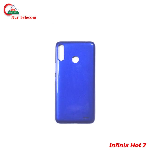 Infinix Hot 7 battery backshall price in BD - Nur Telecom