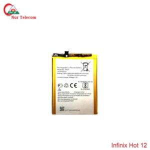 Infinix Hot 12 Battery price in Bangladesh - Nur Telecom