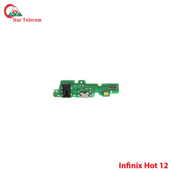 Infinix Note 12 Charging logic board price in Bangladesh - Nur Telecom