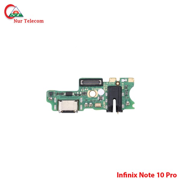 Infinix Note 10 Pro Charging logic board price in Bangladesh - Nur Telecom