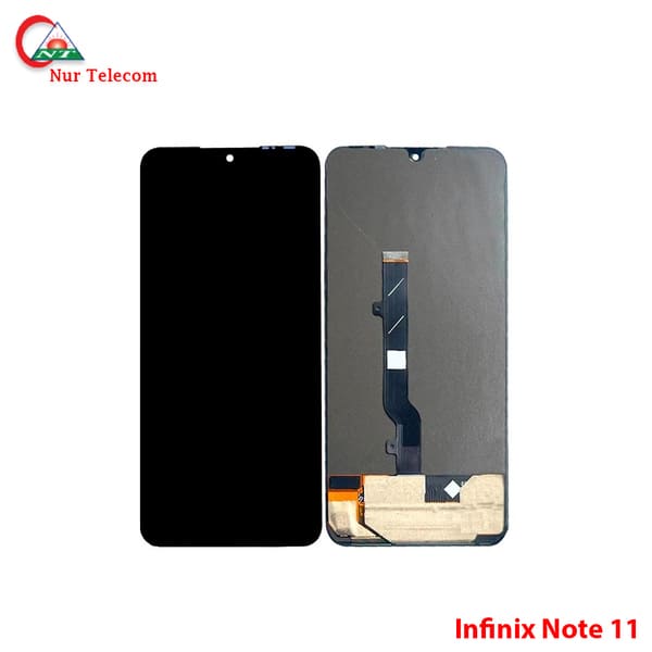 Infinix Note 11 display price in Bangladesh - Nur Telecom