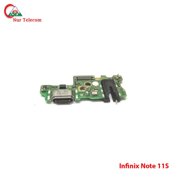Infinix Note 11 Charging logic board price in Bangladesh - Nur Telecom