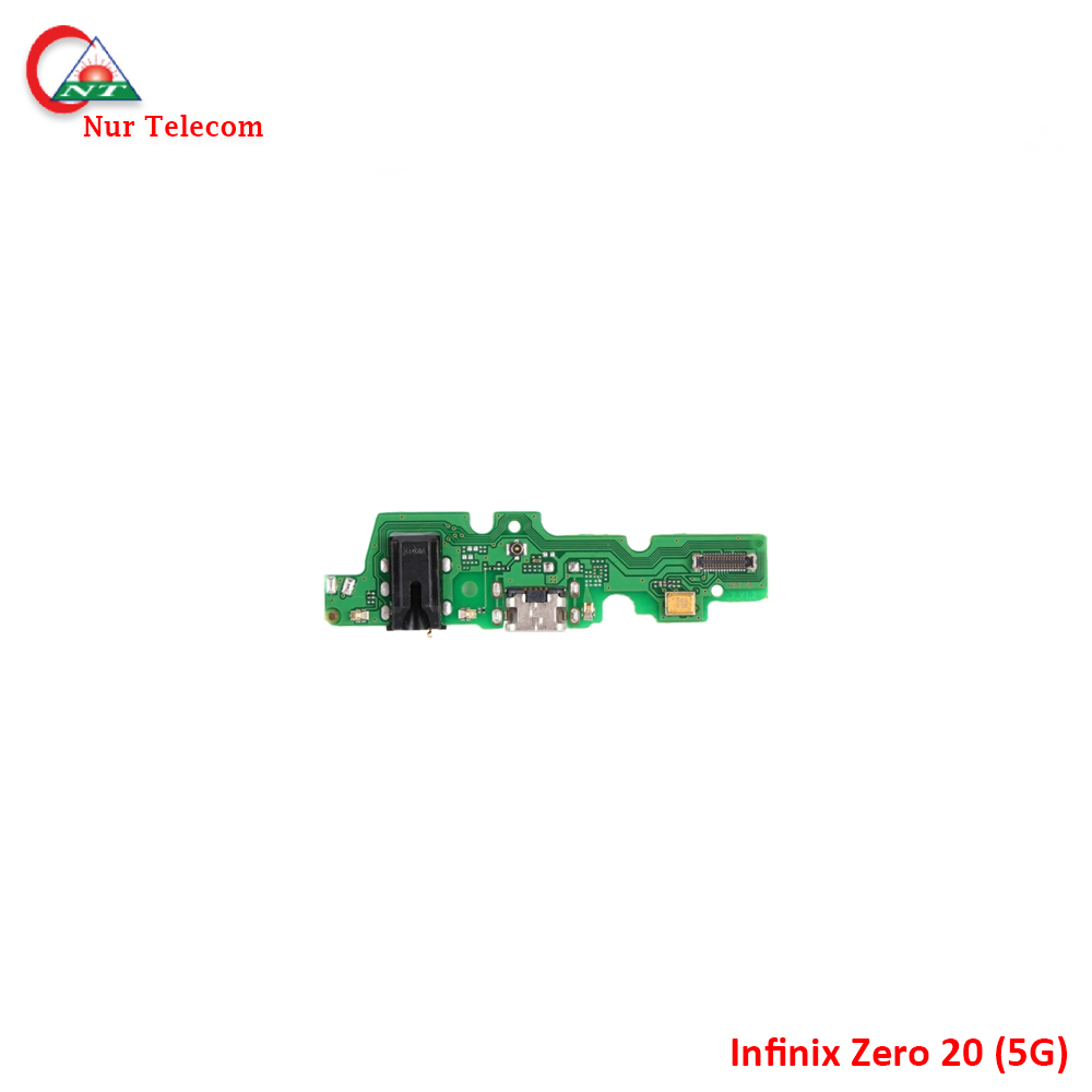 Infinix Zero 20 Charging logic board price in Bangladesh - Nur Telecom