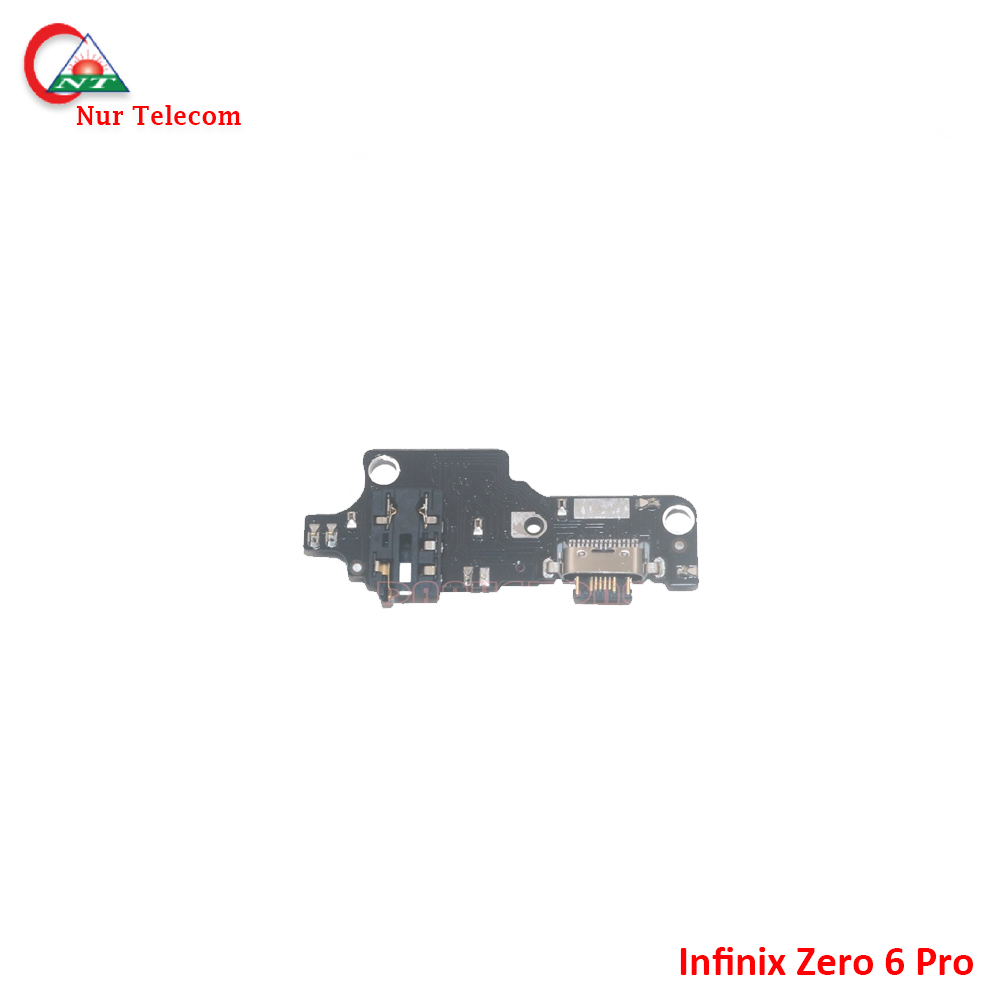 Infinix Zero 6 Pro Charging logic board price in Bangladesh - Nur Telecom