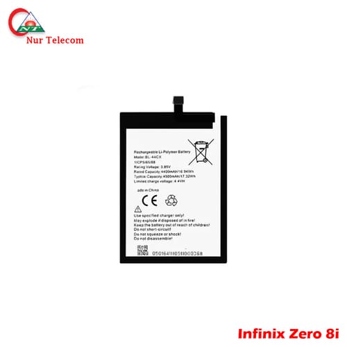 Infinix Zero 8i Battery price in Bangladesh - Nur Telecom