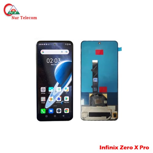 Infinix Zero X Pro display price in Bangladesh - Nur Telecom