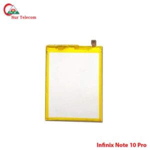 Infinix Note 10 Pro Battery price in Bangladesh - Nur Telecom