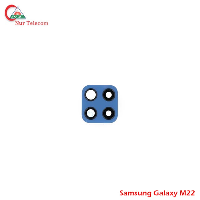 Samsung Galaxy M22 Real Facing Camera Glass Lens price in BD - Nur Telecom