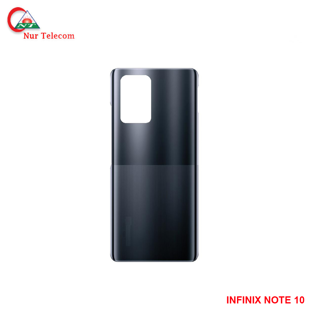 Infinix Note 10 battery backshall price in BD - Nur Telecom