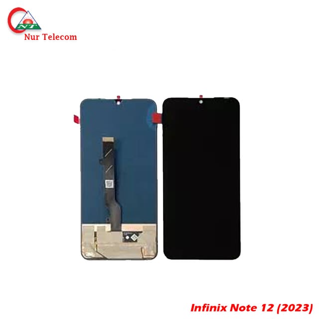 Infinix Note 12 2023 display price in Bangladesh - Nur Telecom