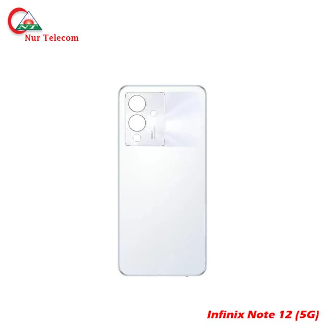 Infinix Note 12 5G battery backshell price in BD - Nur Telecom