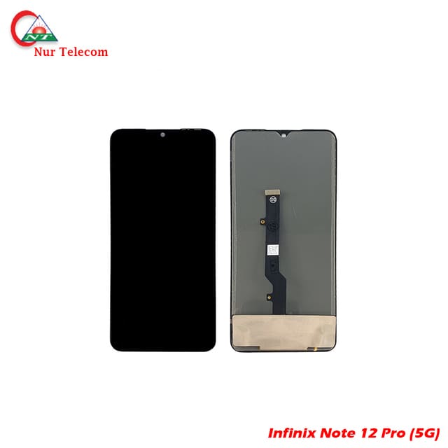 Infinix Note 12 Pro 5G display price in Bangladesh - Nur Telecom