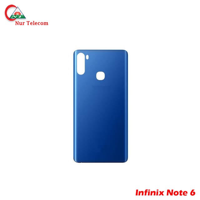 Infinix Note 6 battery backshell price in BD - Nur Telecom
