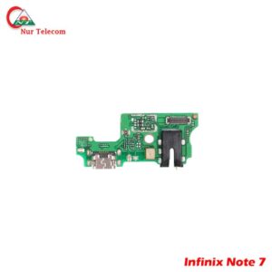 Infinix Note 7 Charging logic board price in Bangladesh - Nur Telecom