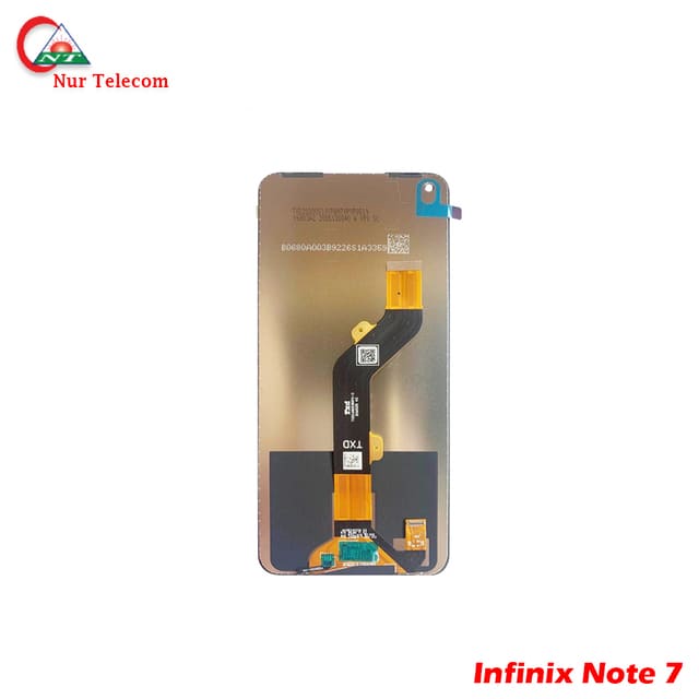 Infinix Note 7 display price in Bangladesh - Nur Telecom