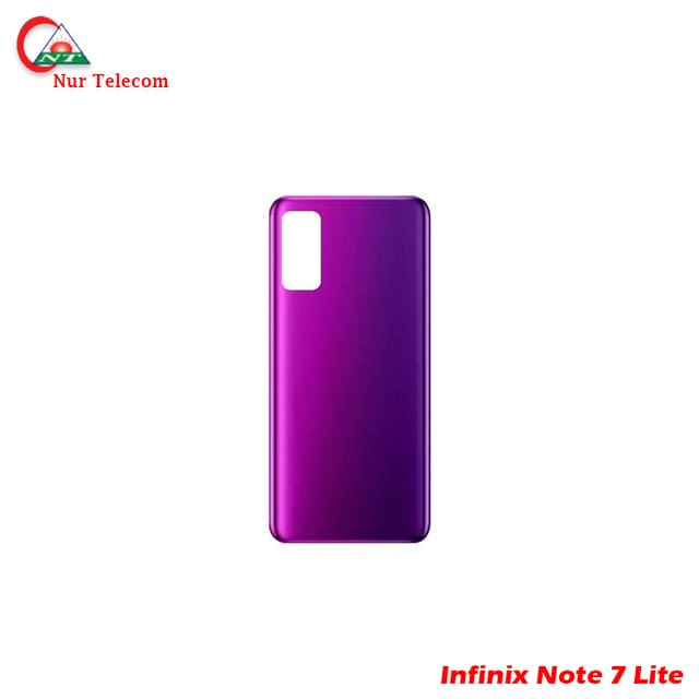 Infinix Note 7 Lite battery backshell price in BD - Nur Telecom