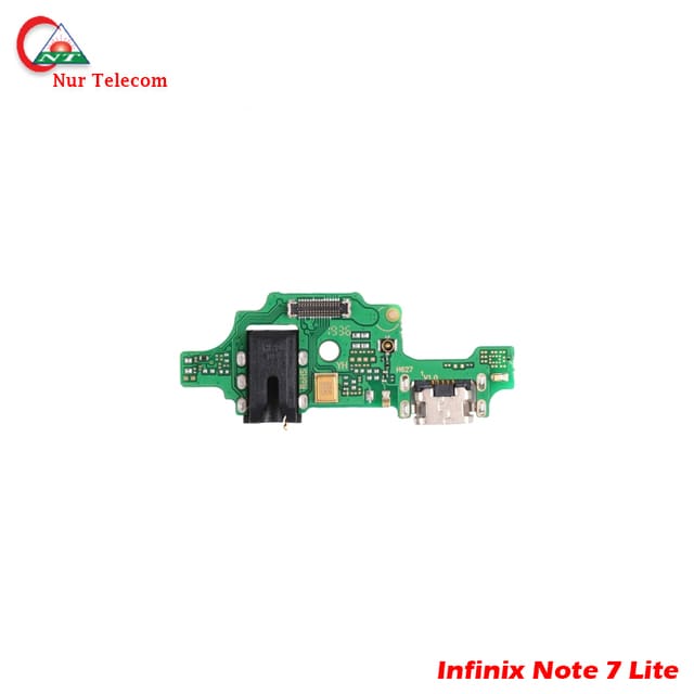 Infinix Note 7 Lite Charging logic board price in Bangladesh - Nur Telecom