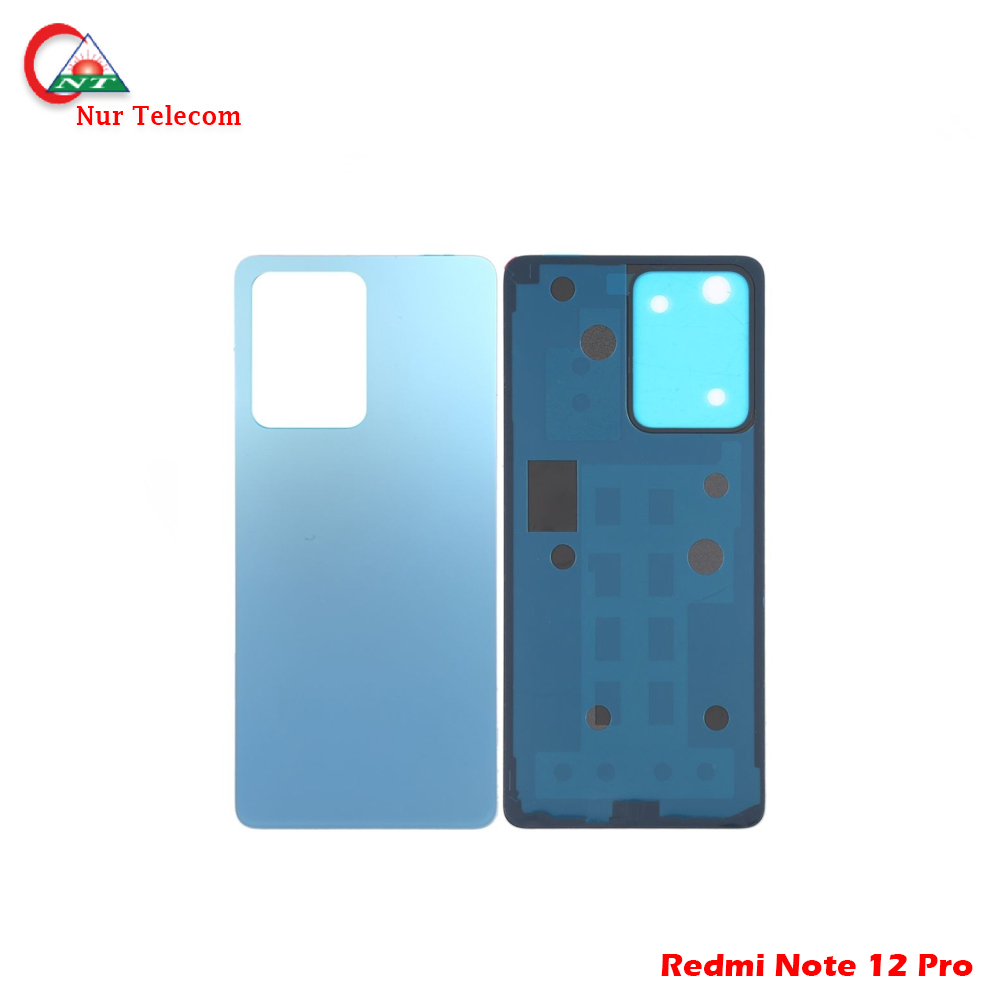 Infinix Note 12 Pro battery backshell price in BD - Nur Telecom