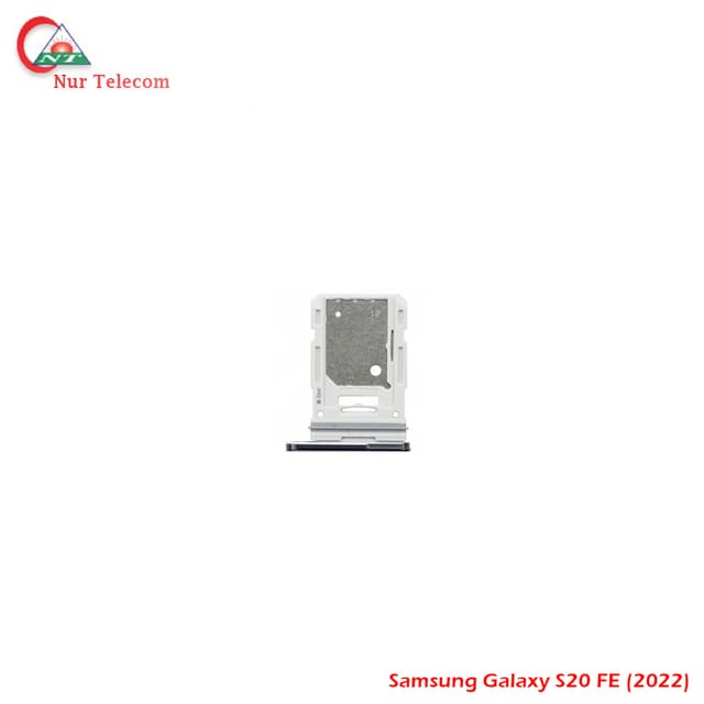 Samsung Galaxy S20 FE 2022 SIM Card Tray in Bangladesh - Nur Telecom