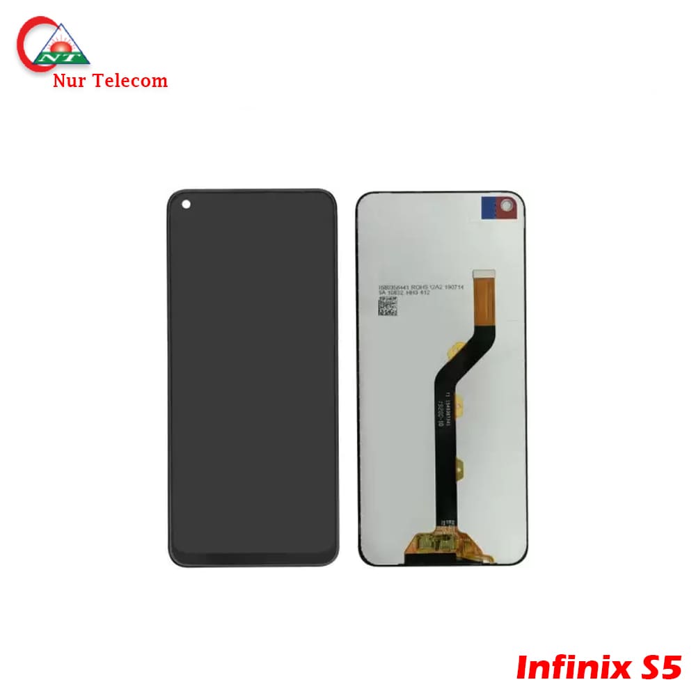 Infinix S5 display price in Bangladesh - Nur Telecom