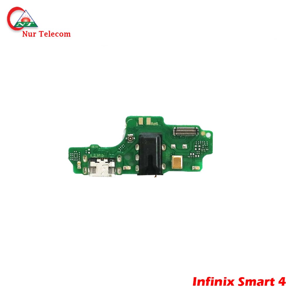 Infinix Smart 4 Charging logic board price in Bangladesh - Nur Telecom