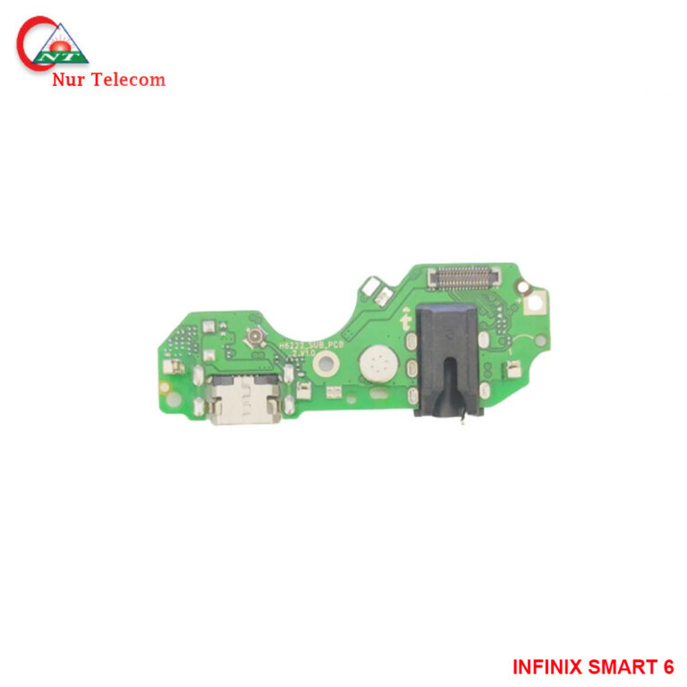 Infinix Smart 6 Charging logic board price in Bangladesh - Nur Telecom