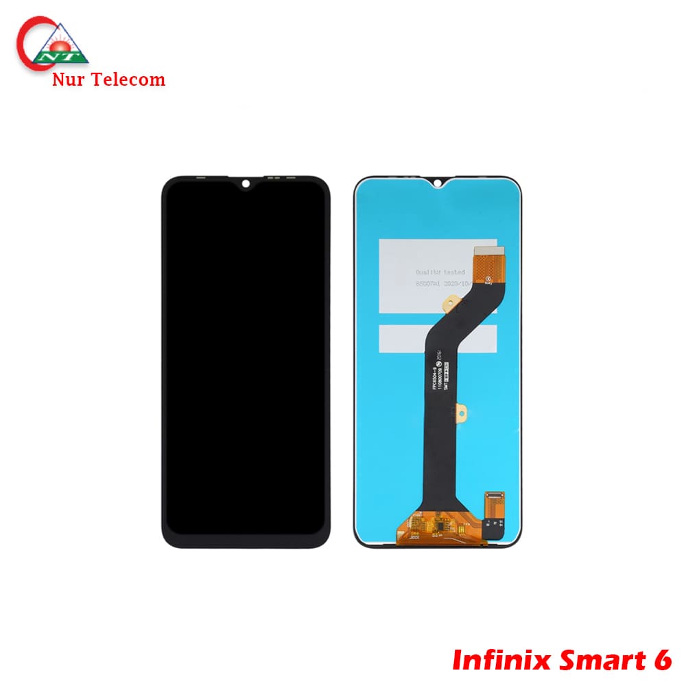 Infinix Smart 6 display price in Bangladesh - Nur Telecom