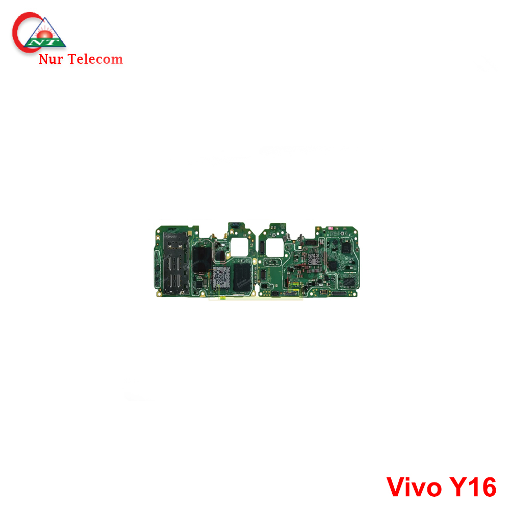 Vivo Y16 Charging Logic Price in Bangladesh - Nur Telecom