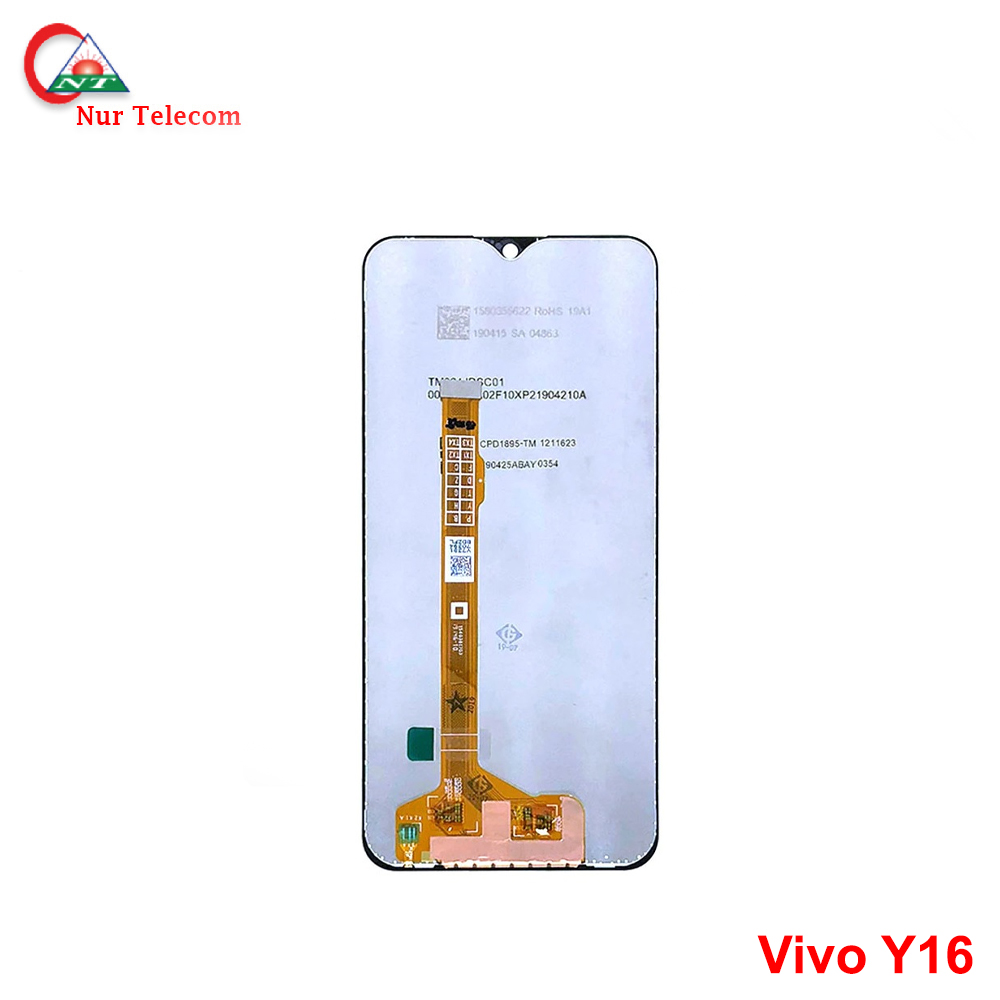 Original Vivo Y16 Display Price in Bangladesh - Nur Telecom