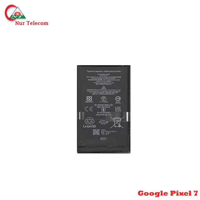 Google Pixel 7 battery price in Bangladesh - Nur Telecom