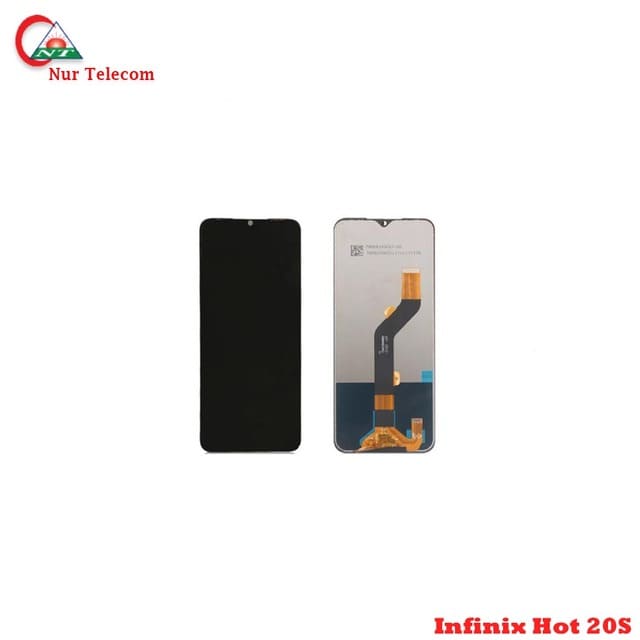 Infinix Hot 20S LCD display price in Bangladesh - Nur Telecom