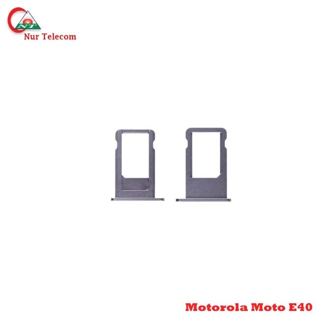 Motorola Moto E40 Sim Card Tray Replacement price in BD - Nur Telecom