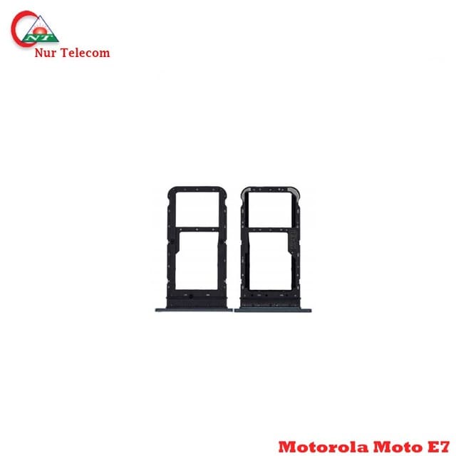 Motorola Moto E7 Sim Card Tray Replacement price in BD - Nur Telecom