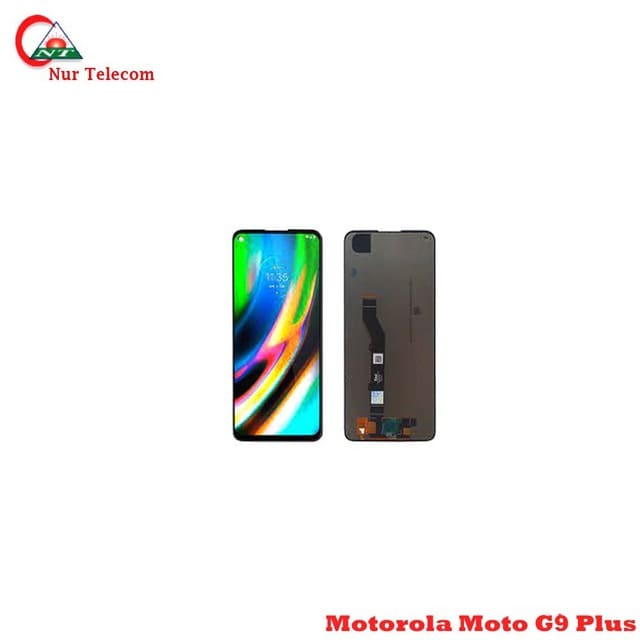 Motorola Moto G9 Plus display price in Bangladesh - Nur Telecom