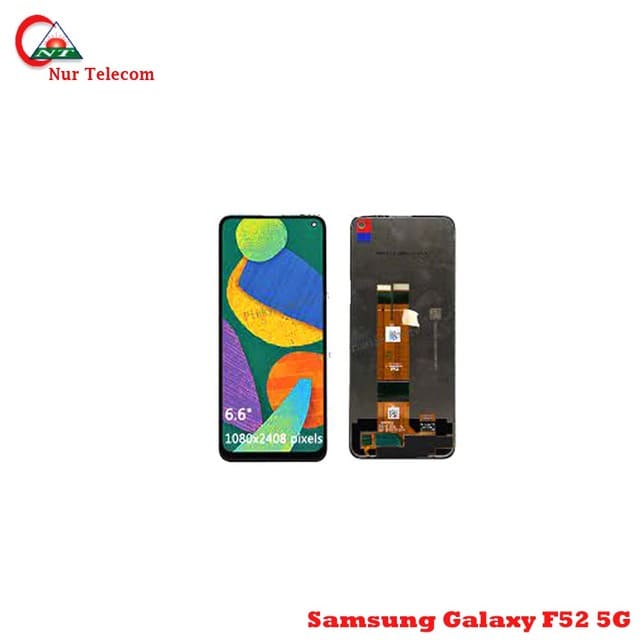 Samsung Galaxy F52 5G display price in Bangladesh - Nur Telecom