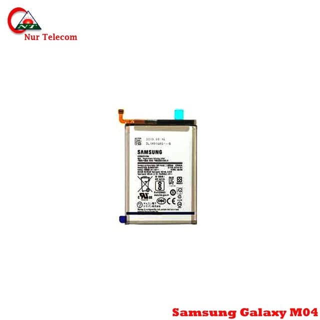Samsung Galaxy M04 Battery Price in Bangladesh - Nur Telecom