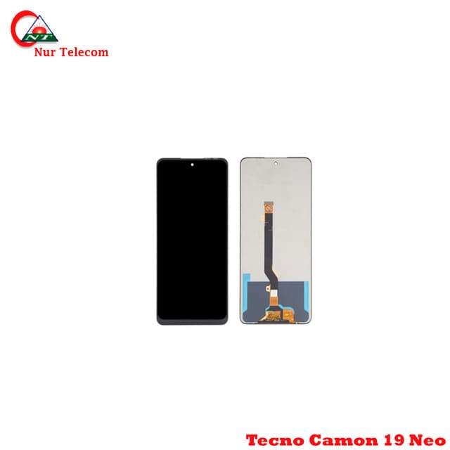 Tecno Camon 19 Neo LCD display price in Bangladesh - Nur Telecom