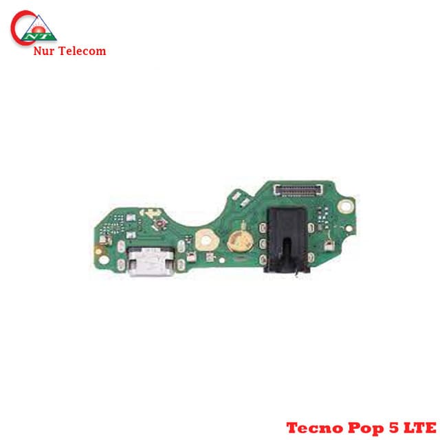 Tecno Pop 5 LTE Charging logic board price in BD - Nur Telecom
