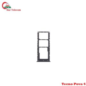 Tecno Pova 4 Sim Card Tray Replacement price in BD - Nur Telecom