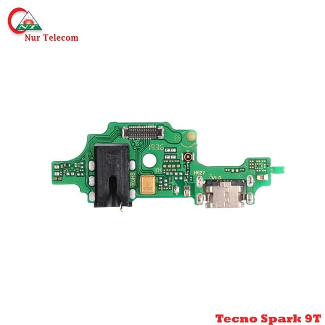 Tecno Spark 9T Charging logic board price in BD - Nur Telecom