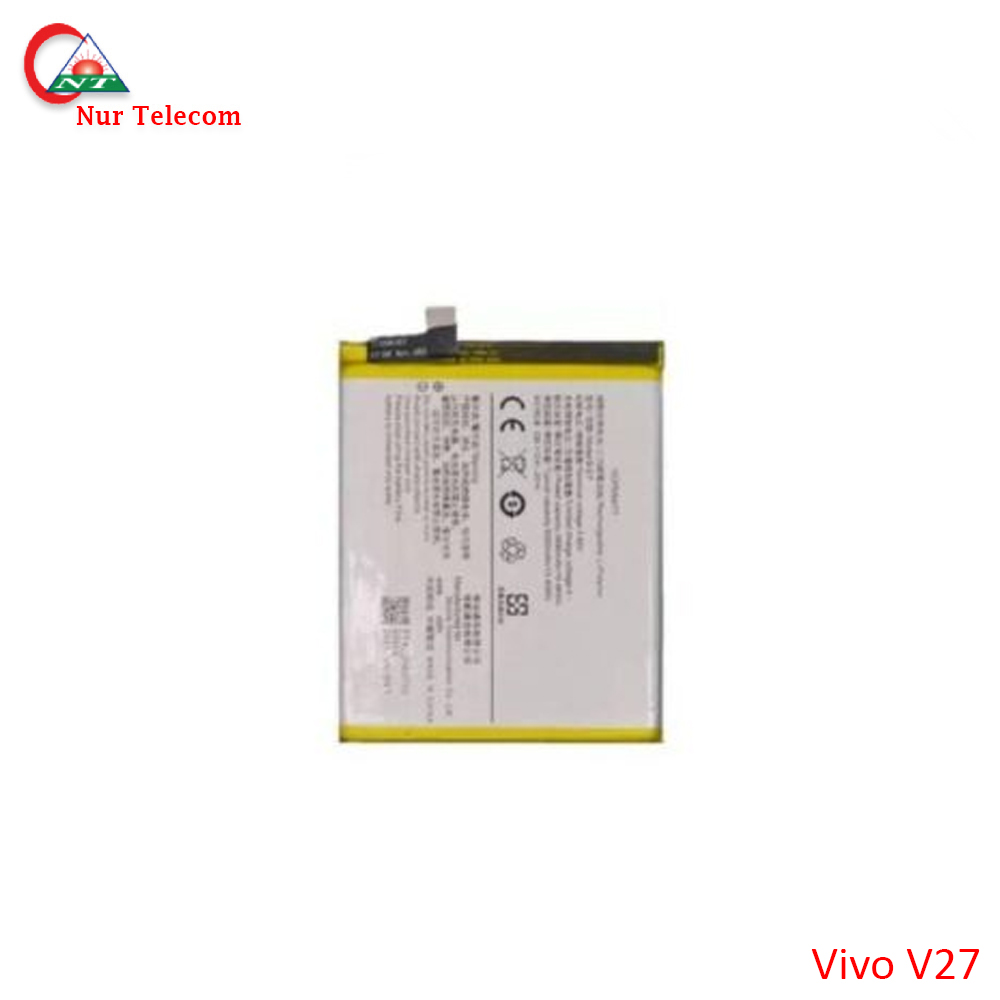 Vivo V27 Battery Price in Bangladesh - Nur Telecom