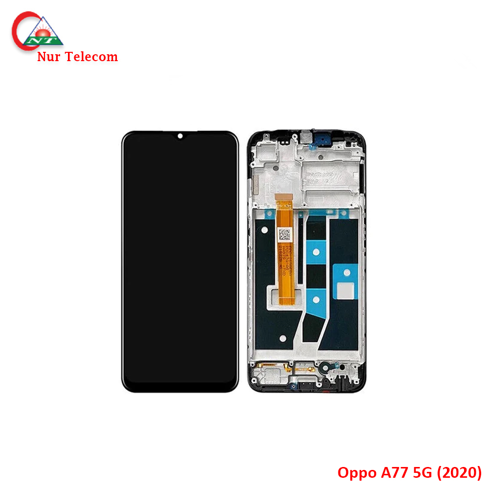 Original quality Oppo A77 5G (2020) IPS display price in Bangladesh ...