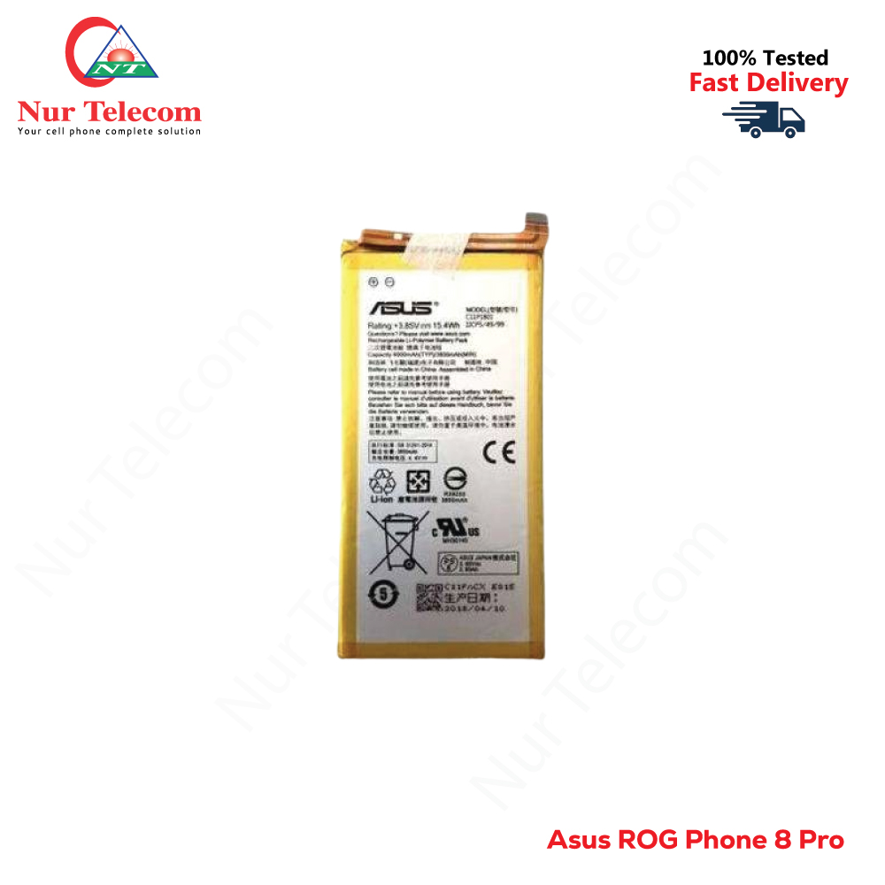 Asus ROG Phone 8 Pro Battery Price In BD - Nur Telecom