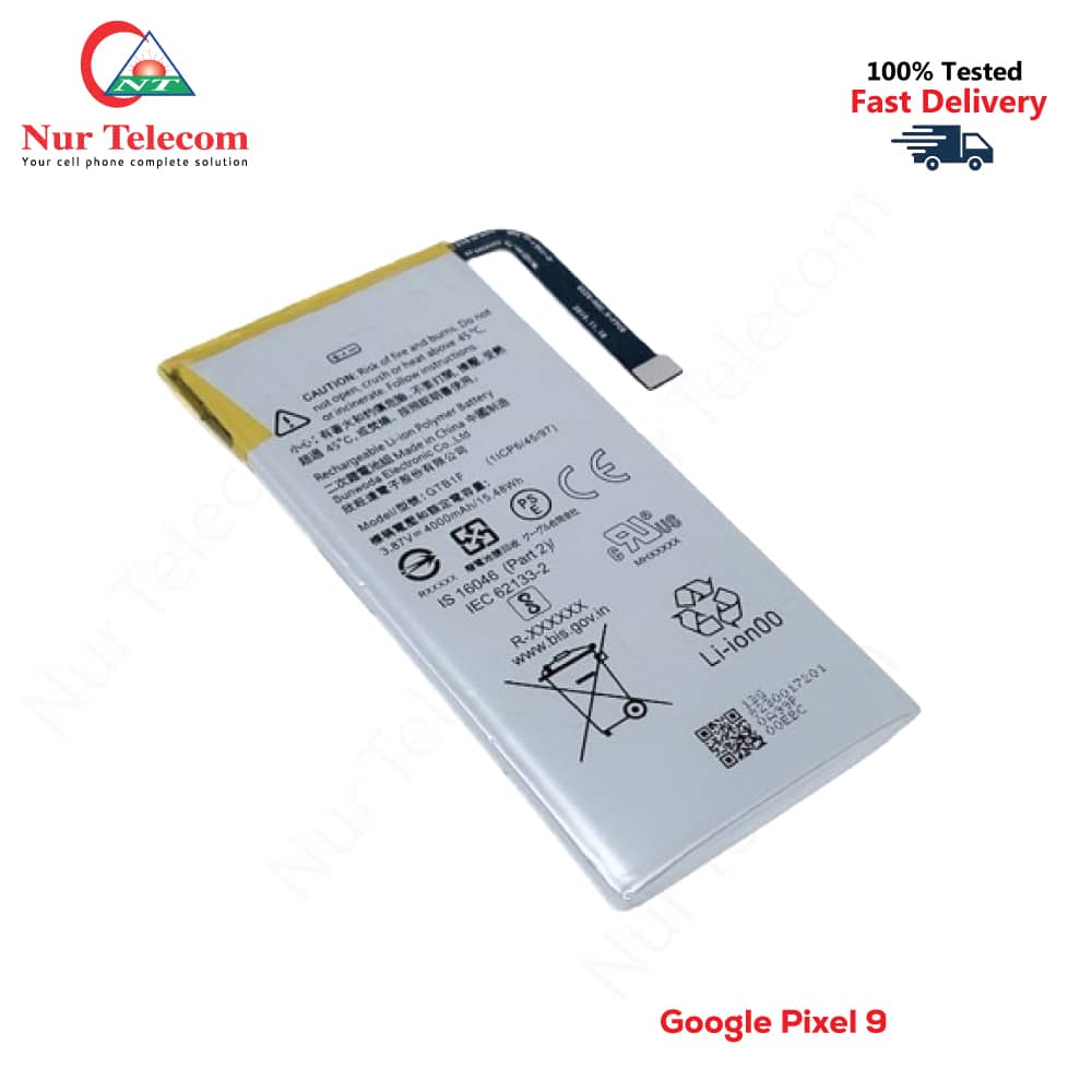 Google Pixel 9 Battery Price in Bd - Nur Telecom