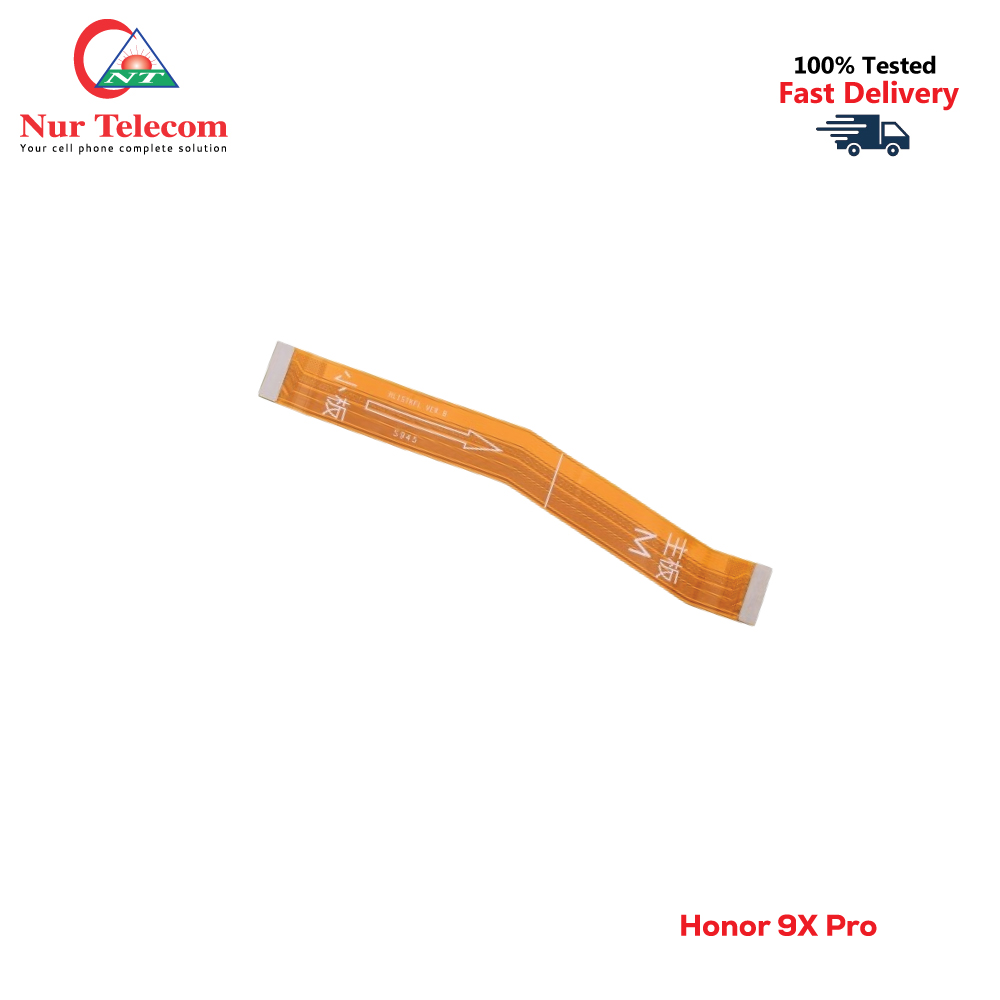 Huawei Honor 9X Pro Motherboard Connector flex cable in BD - Nur Telecom