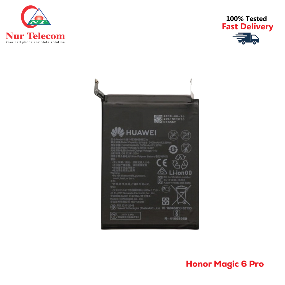 Honor Magic 6 Pro Battery Price In BD - Nur Telecom