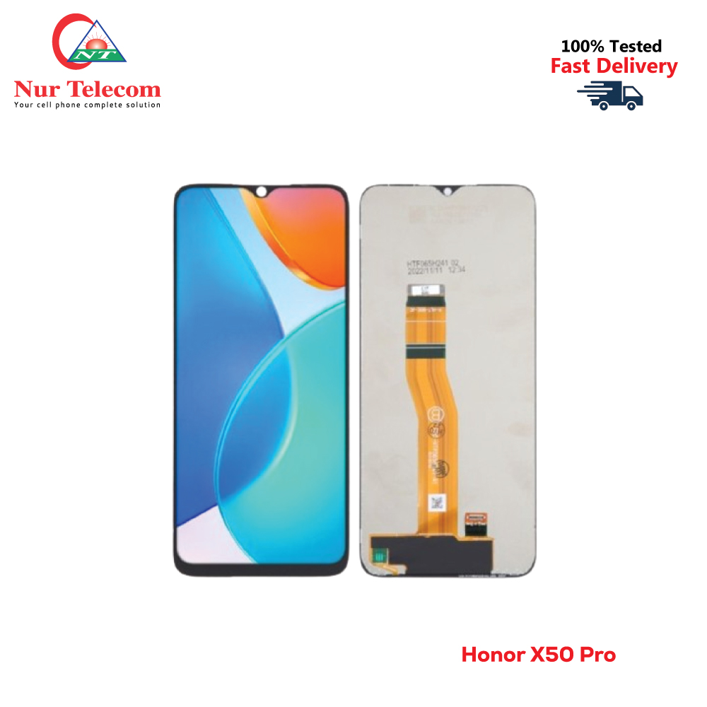 Honor X50 Pro Display Price In BD - Nur Telecom